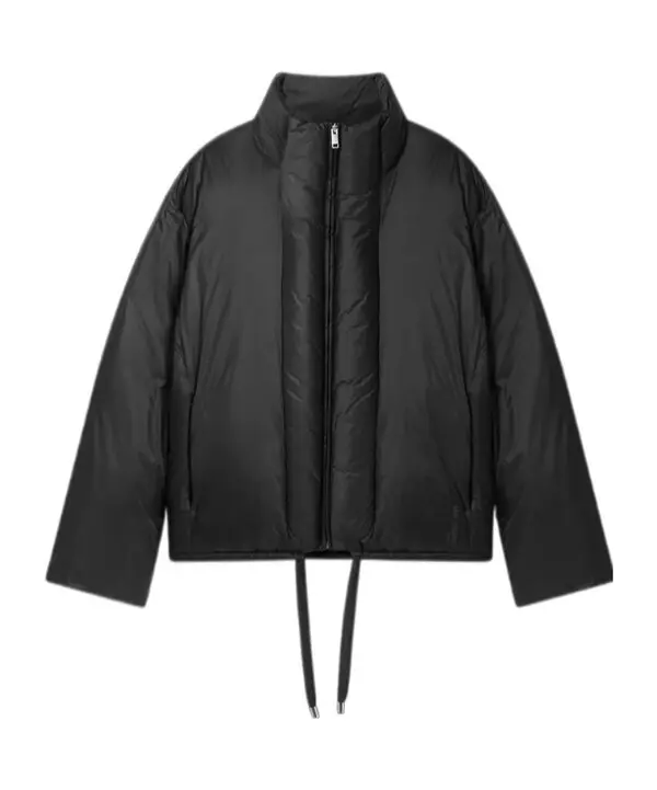 Axel Arigato Padded Nylon Zip-up Jacket