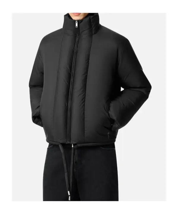 Axel Arigato Padded Nylon Zip-up Jacket