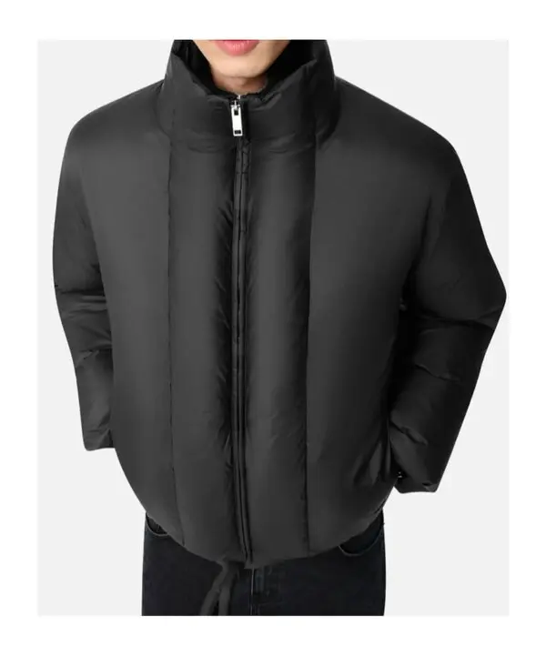 Axel Arigato Padded Nylon Zip-up Jacket