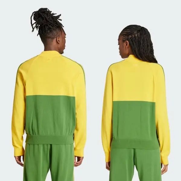 ADIDAS X WALES B ONNER Zip Sweater