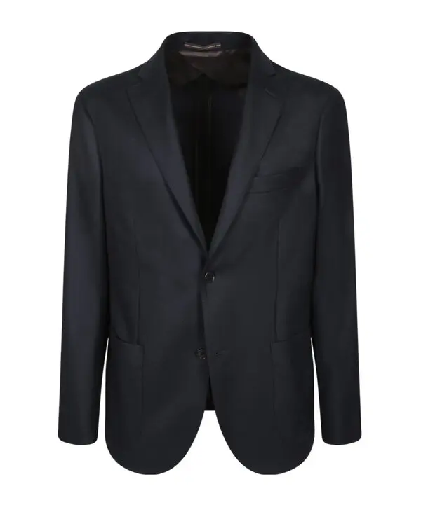 Incotex Tailored Wool Jacket With Notch Lapel