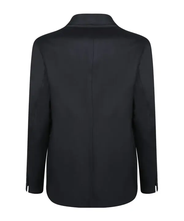 Incotex Tailored Wool Jacket With Notch Lapel