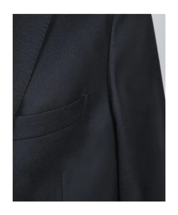 Incotex Tailored Wool Jacket With Notch Lapel