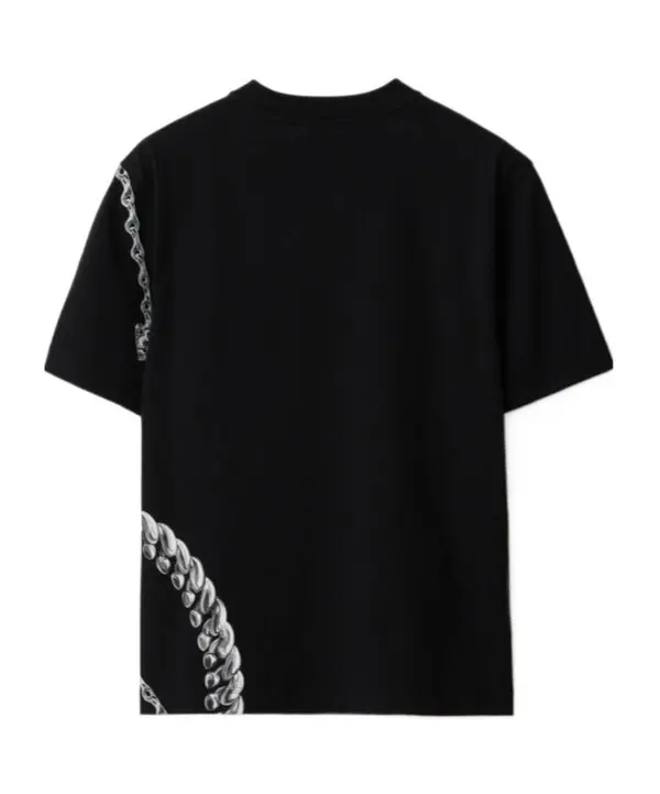 Burberry Shield Hardware Crewneck T-shirt - Black