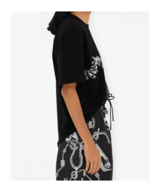 Burberry Shield Hardware Crewneck T-shirt - Black