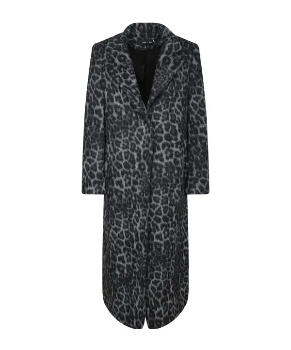Federica Tosi Long Patterned Coat