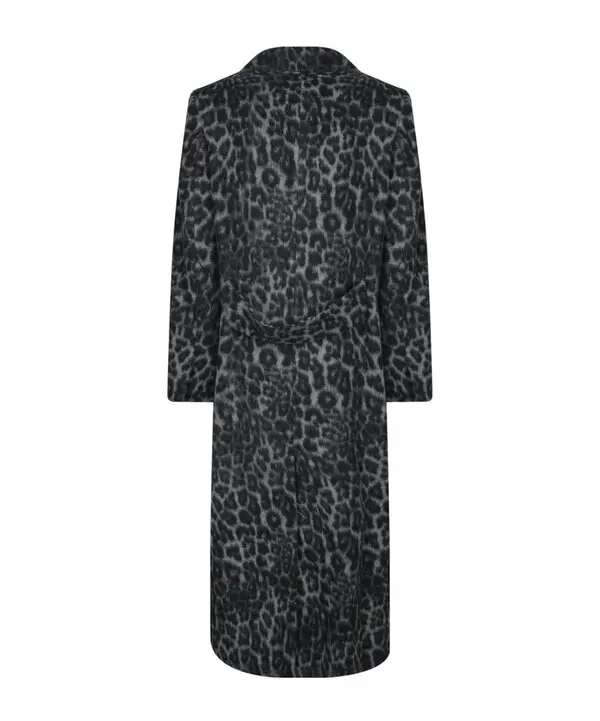 Federica Tosi Long Patterned Coat