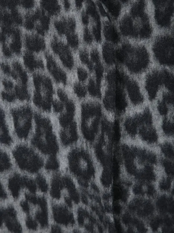 Federica Tosi Long Patterned Coat