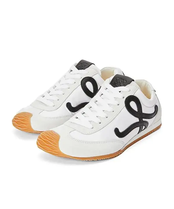 Loewe Ballet Runner 2.0 Sneakers - White/black