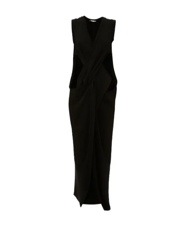 J.W.ANDERSON Twist-front Maxi Dress