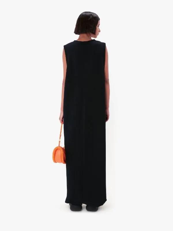 J.W.ANDERSON Twist-front Maxi Dress