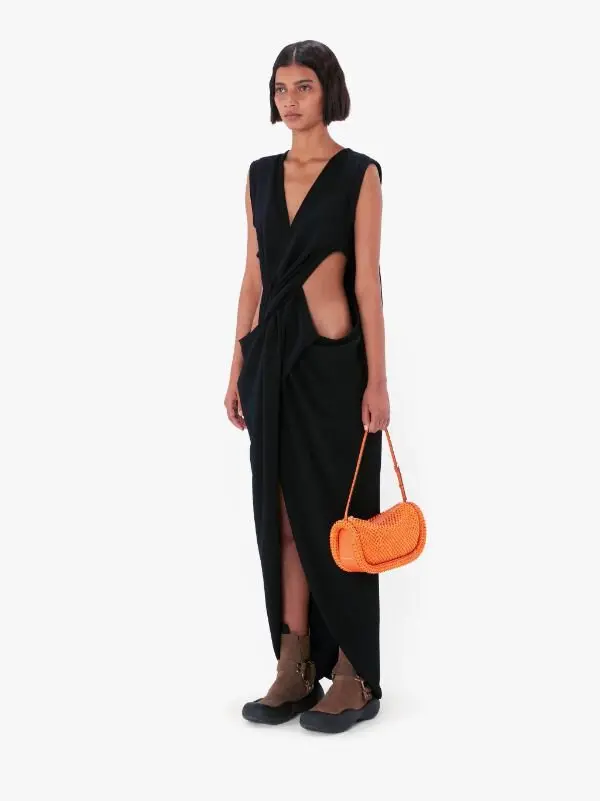 J.W.ANDERSON Twist-front Maxi Dress