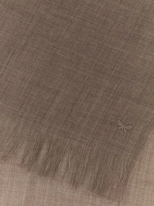 Max Mara Fringed Scarf