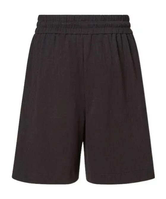 Fendi Piqué Ff Jacquard Shorts