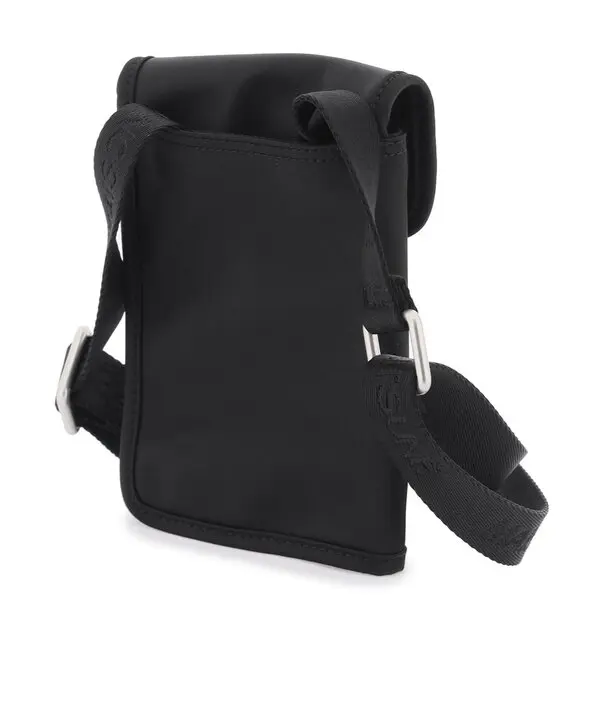 Maison Kitsuné Logo Patch Double Fold Pouch