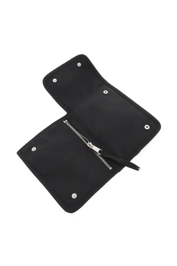 Maison Kitsuné Logo Patch Double Fold Pouch