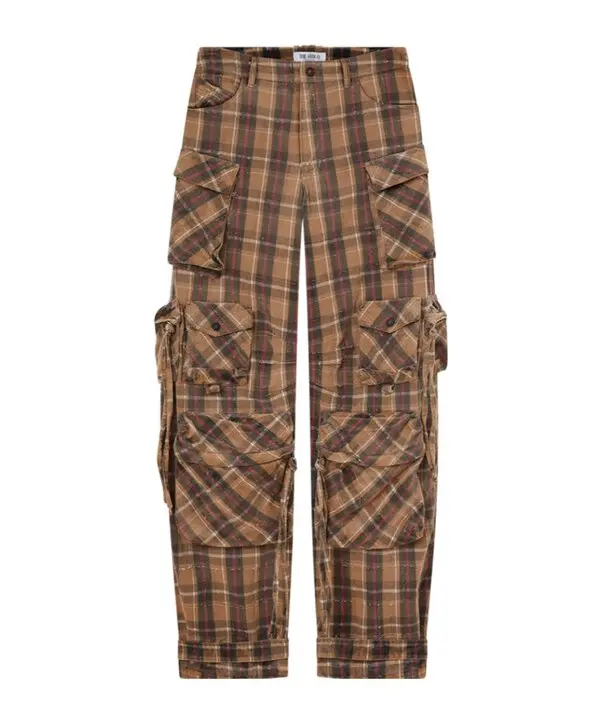 Attico The Fern Cargo Pants