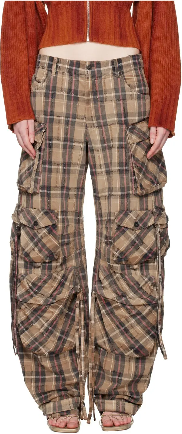 Attico The Fern Cargo Pants