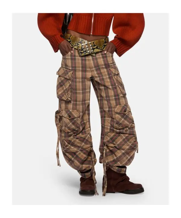 Attico The Fern Cargo Pants