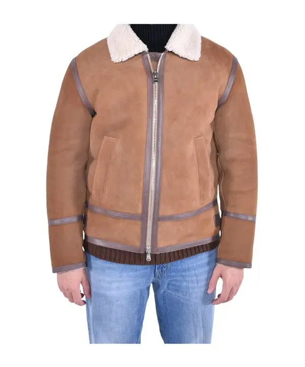 DONDUP Fur Coat - Multicolor