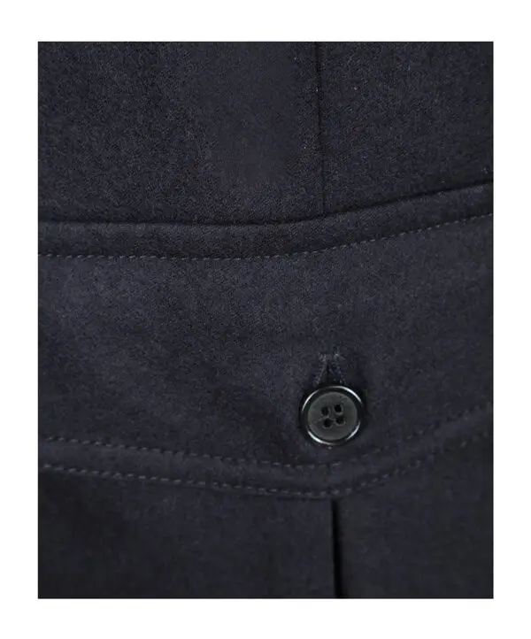 Incotex Flannel Cargo Pants - Blue