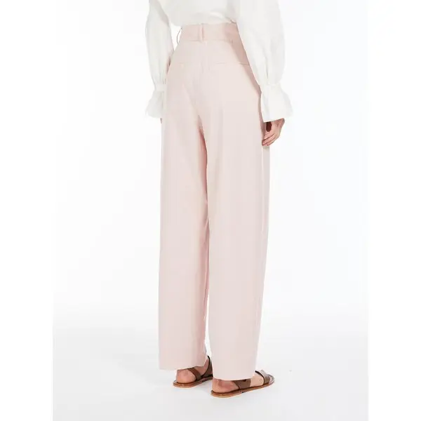 Max Mara Artur Cotton Poplin Trousers