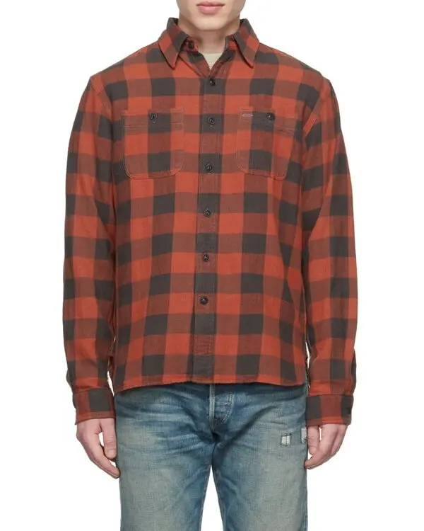 Ralph Lauren Farrell Check-print Shirt
