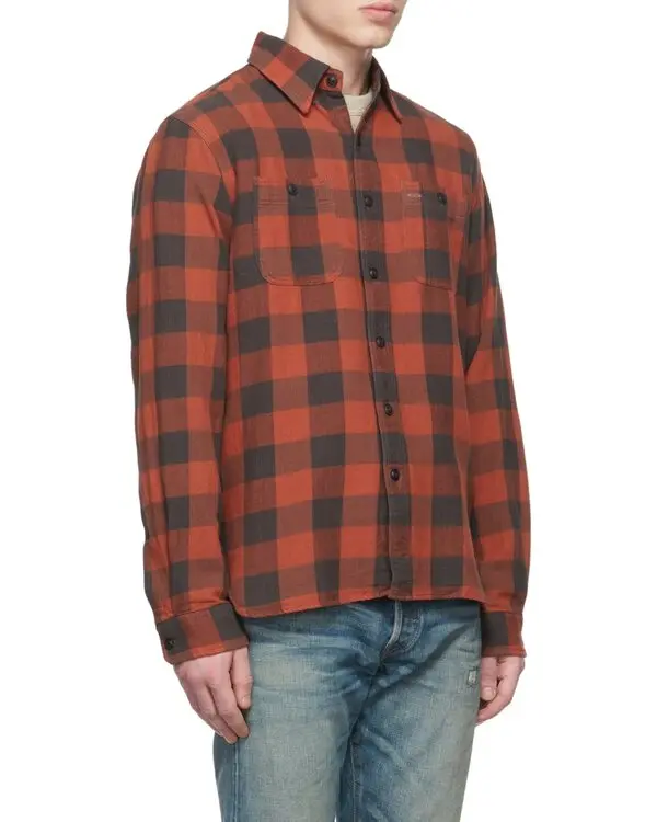 Ralph Lauren Farrell Check-print Shirt