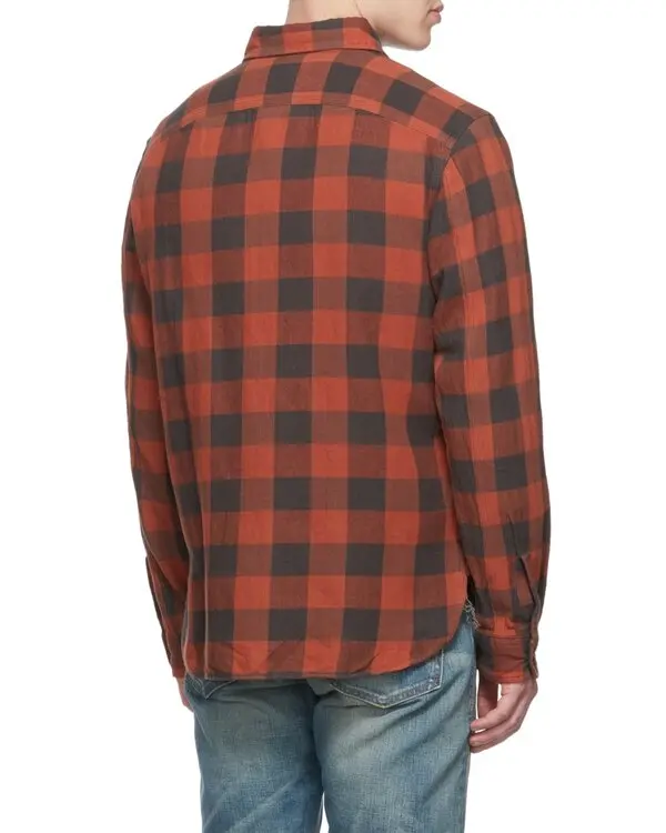 Ralph Lauren Farrell Check-print Shirt