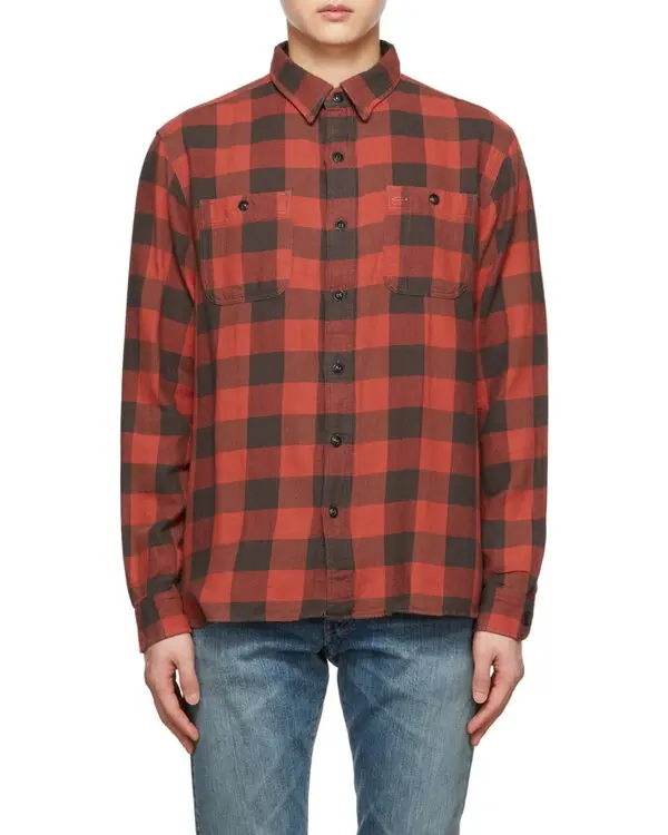 Ralph Lauren Farrell Check-print Shirt