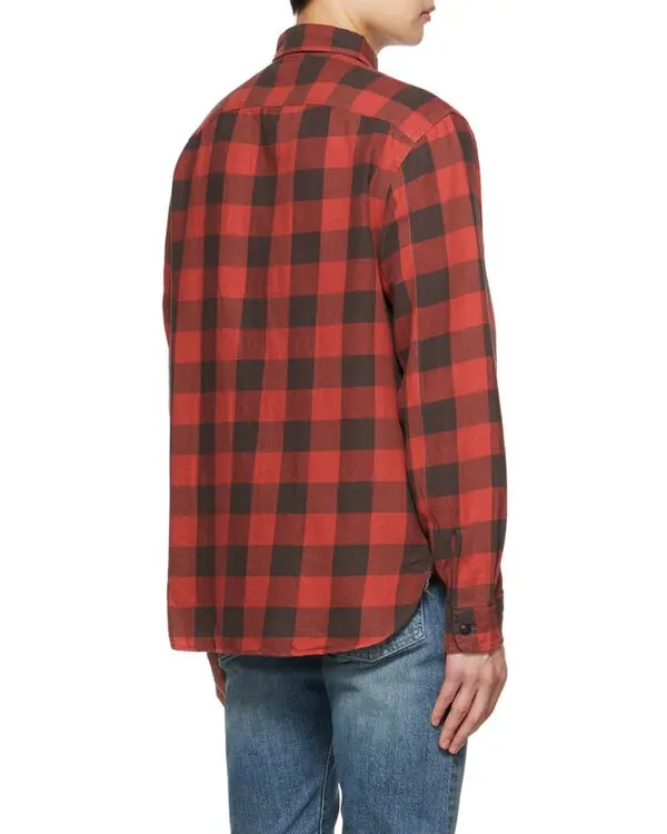Ralph Lauren Farrell Check-print Shirt