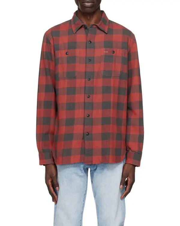 Ralph Lauren Farrell Check-print Shirt