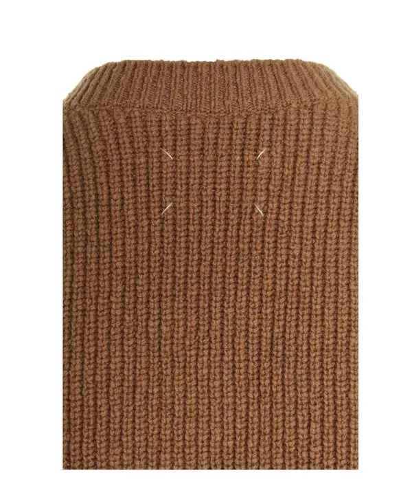 MAISON MARGIELA V-neck Knitted Vest