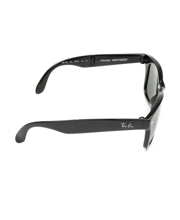 Ray-ban Wayfarer Folding Square Frame Sunglasses - Green