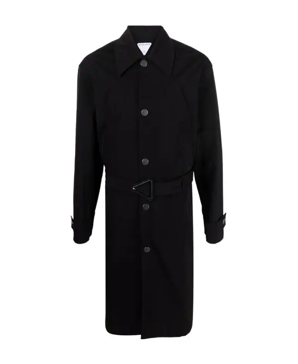 Bottega Veneta Single-breasted Trench Coat
