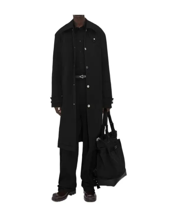 Bottega Veneta Single-breasted Trench Coat