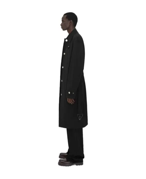 Bottega Veneta Single-breasted Trench Coat