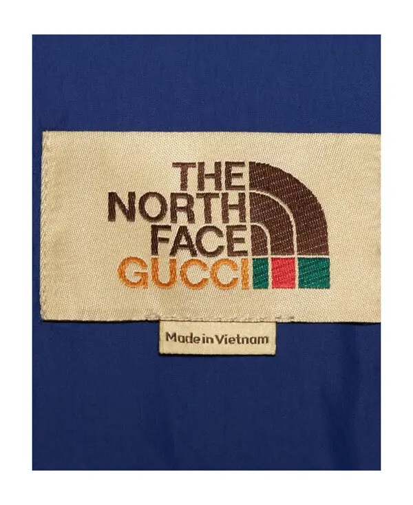 Gucci The North Face X Padded Jacket - Red