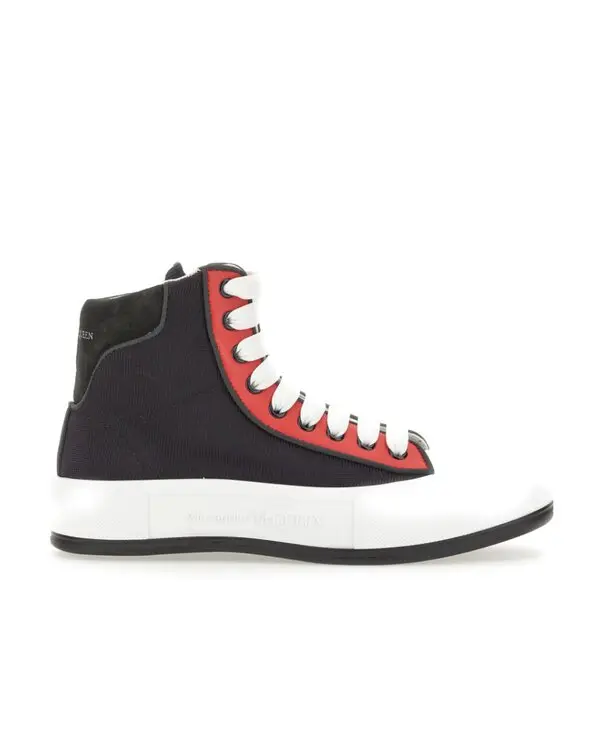Alexander McQueen High-top Lace-up Sneakers