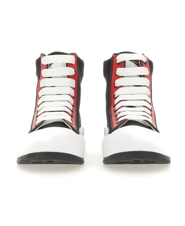 Alexander McQueen High-top Lace-up Sneakers