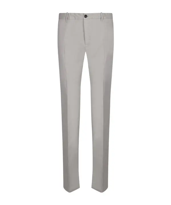 Incotex Slim Fit Tailored Trousers - Gray