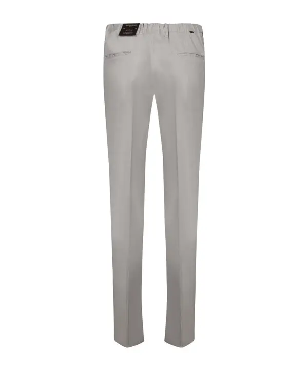 Incotex Slim Fit Tailored Trousers - Gray