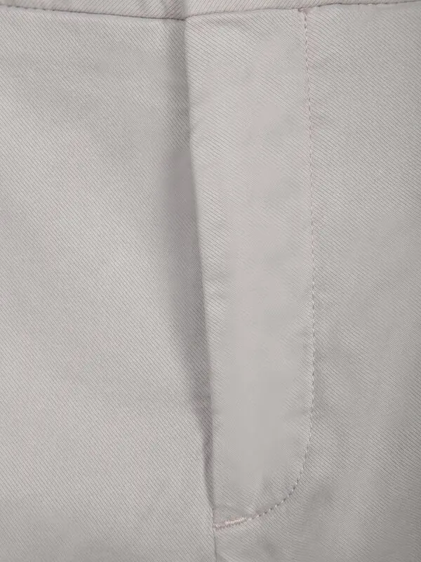Incotex Slim Fit Tailored Trousers - Gray
