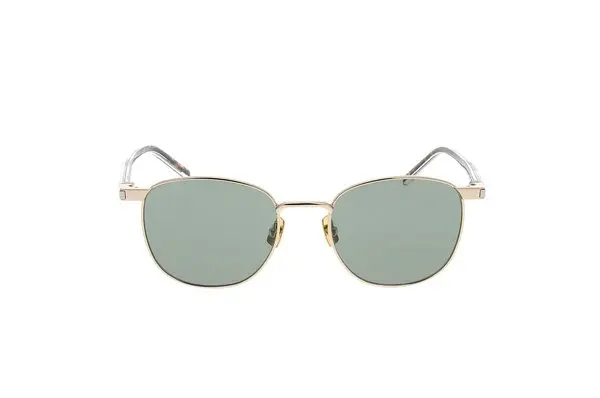 Saint Laurent Oval Sunglasses - Gray