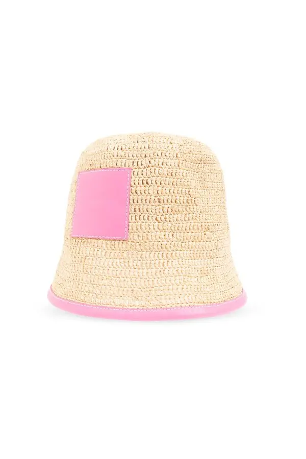 Jacquemus Le Bob Soli Bucket Hat - Nude