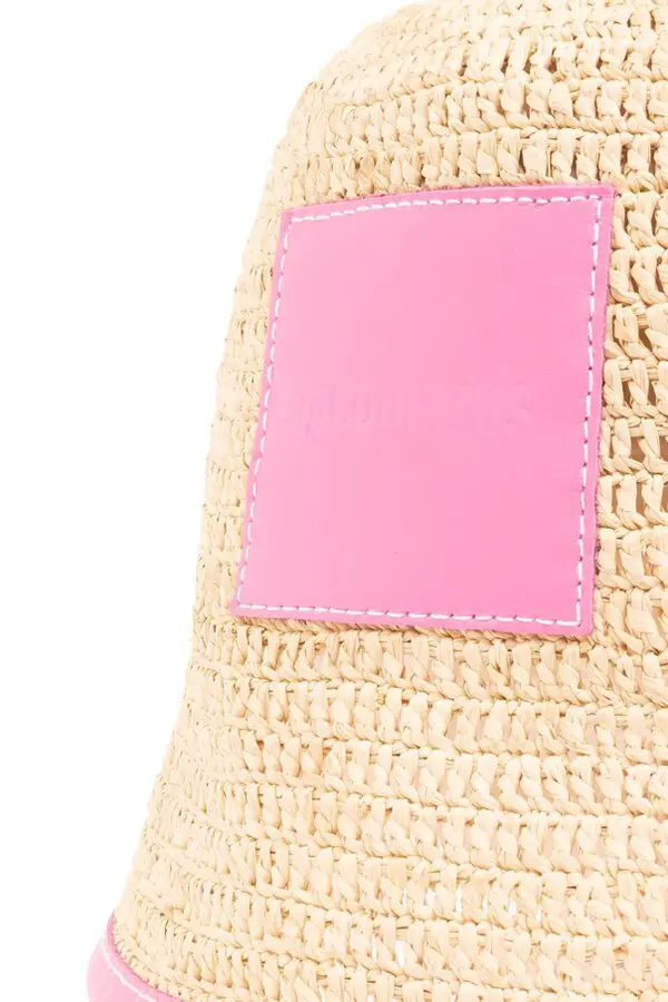 Jacquemus Le Bob Soli Bucket Hat - Nude