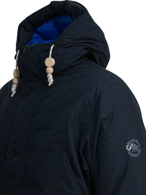MAMMUT Hooded Parka Jacket - Black