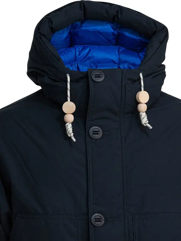 MAMMUT Hooded Parka Jacket - Black
