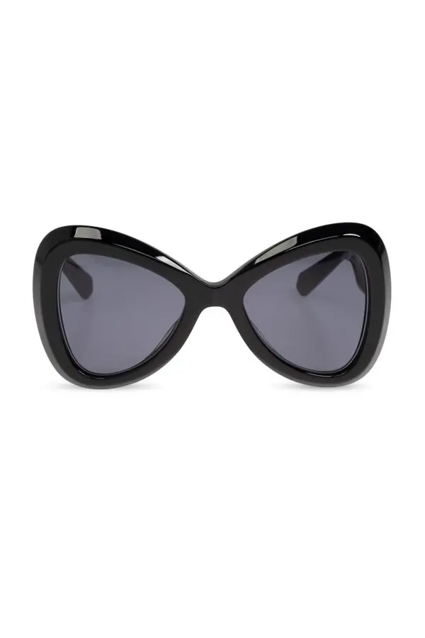 Valentino Garavani Butterfly-frame Sunglasses - Gray