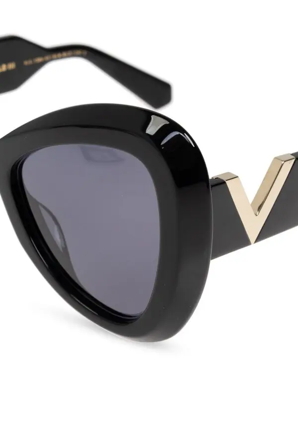 Valentino Garavani Butterfly-frame Sunglasses